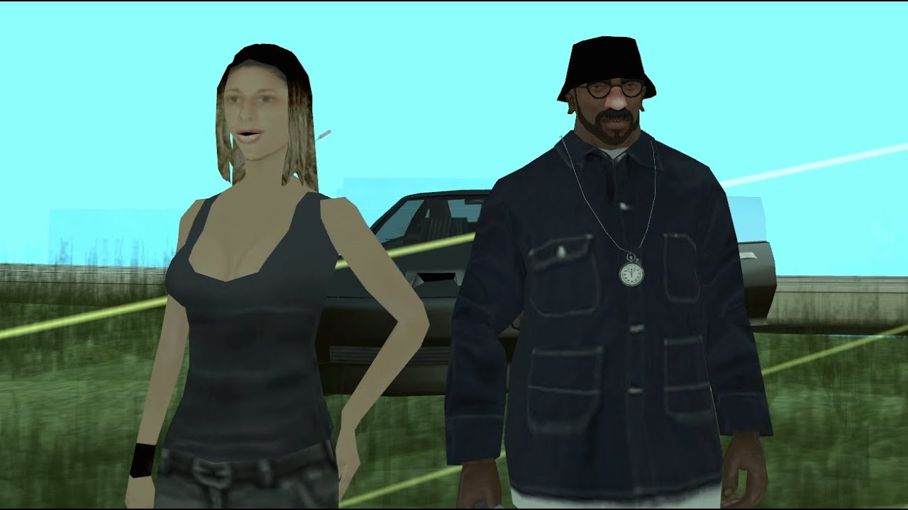 Two-Timing Date with Michelle in 60 seconds - GTA San Andreas - YouTube