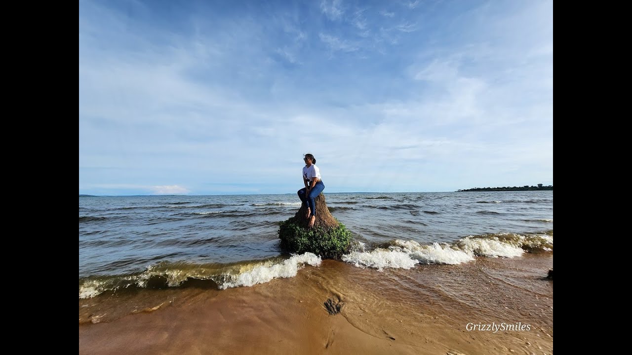 Easter Weekend travels to Oguzulu Beach from Jinja - Uganda on BMW ...