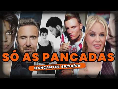 🔥 PANCADAS DANÇANTES ANOS 80 90 2000 💿 Eurodance, Synth & House que bombavam nas pistas