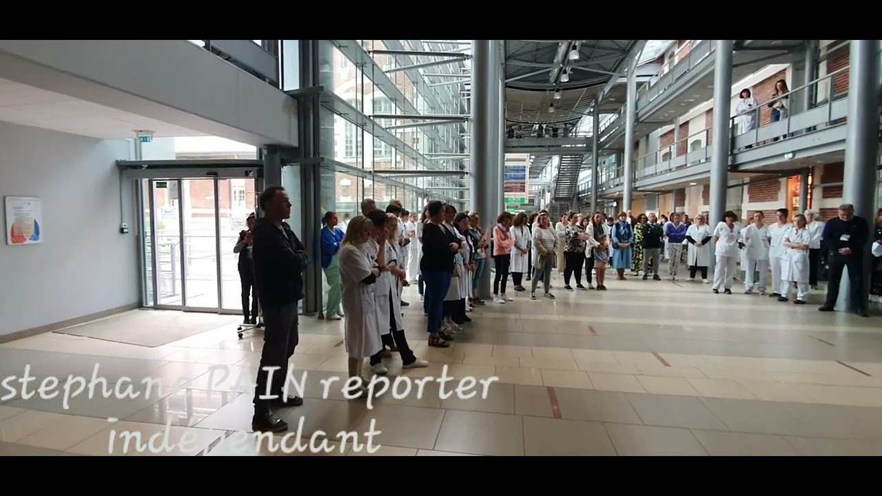 Hôpital de Bayonne 1 minute de silence pour #karen l'infirmière tuée au ...