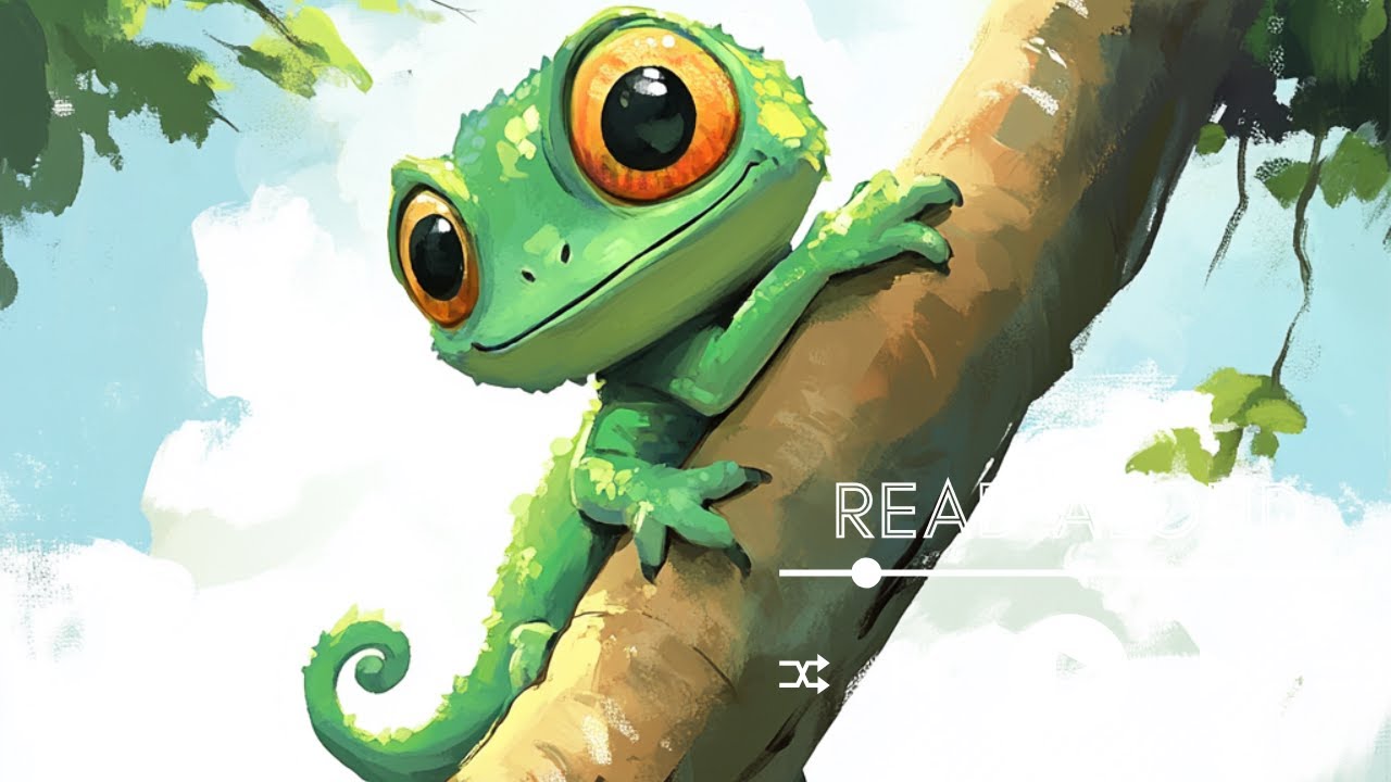 Coco the Chameleon and the Rainbow Cloud - YouTube