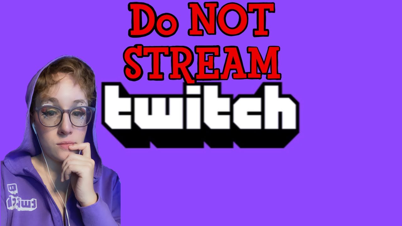 Stop The Hate, No Twitch Stream Sept 1st 2021 - YouTube