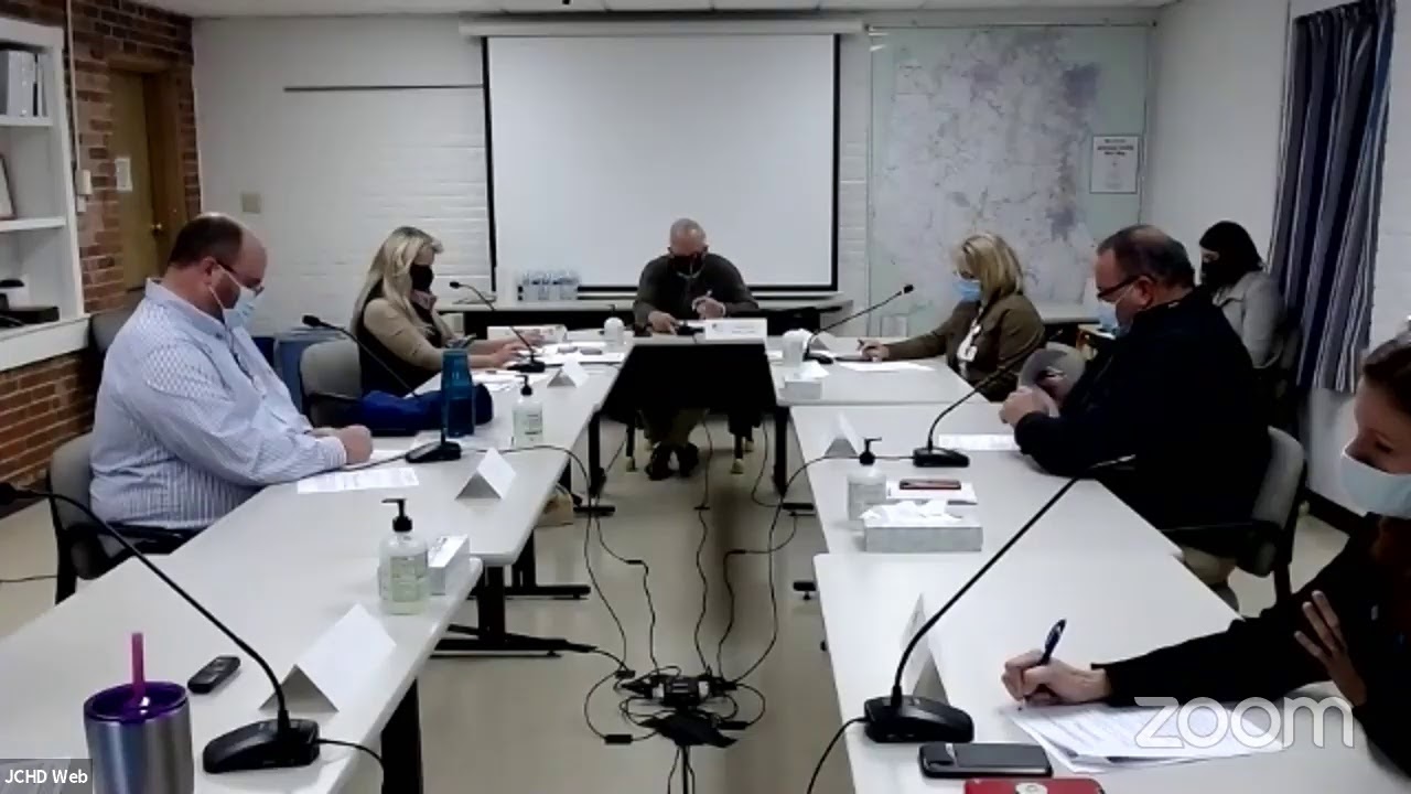 JCHD Board Meeting 11-25-2020 - YouTube
