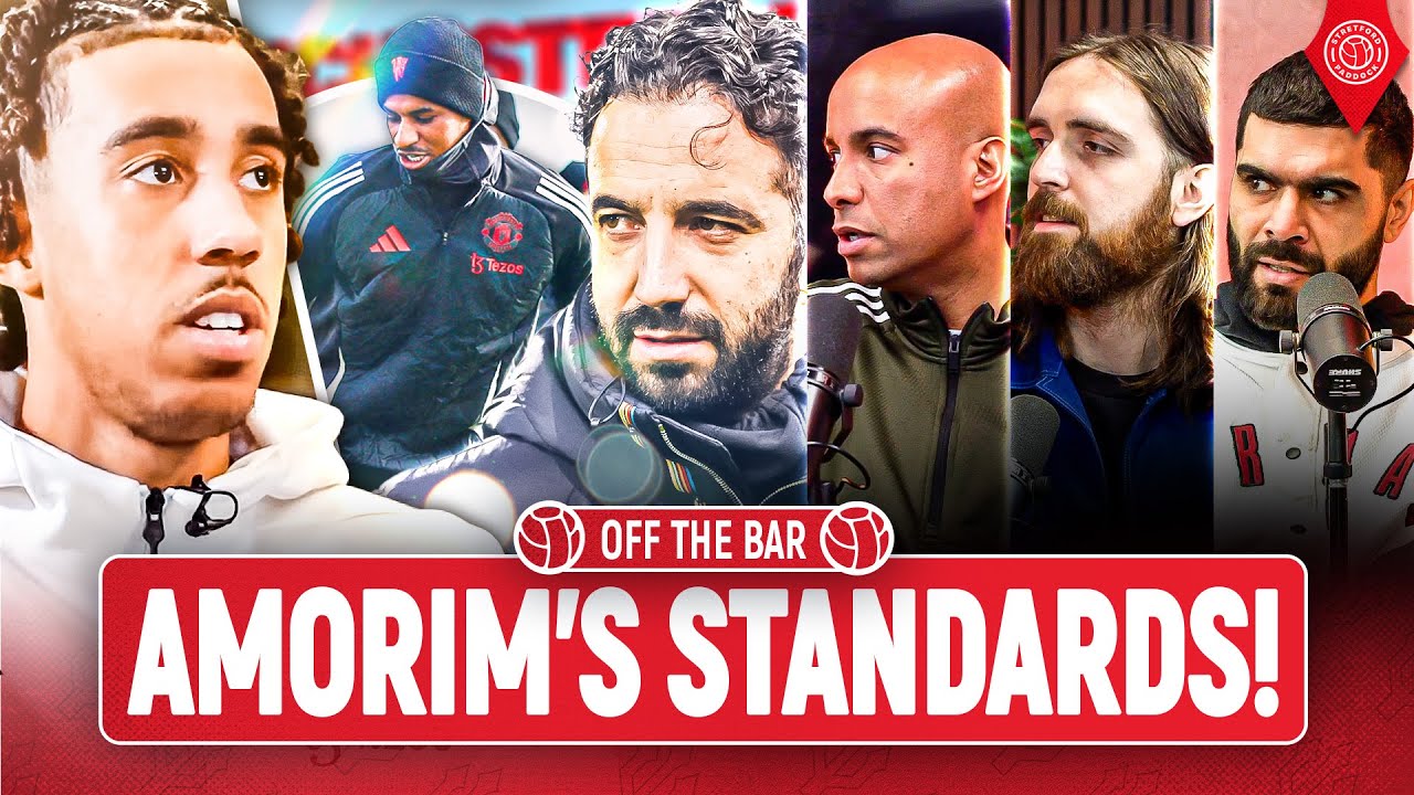 Amorim's RUTHLESS Mentality REVEALED! | Off The Bar - YouTube