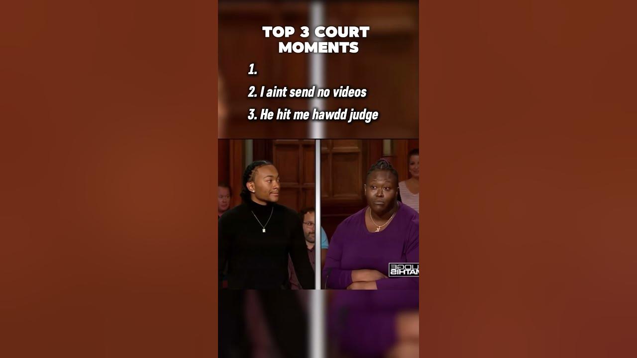 Top 3 funny court moments… 🤣🤣 #comedy #court #courtroomdrama #roadto1k #funny - YouTube