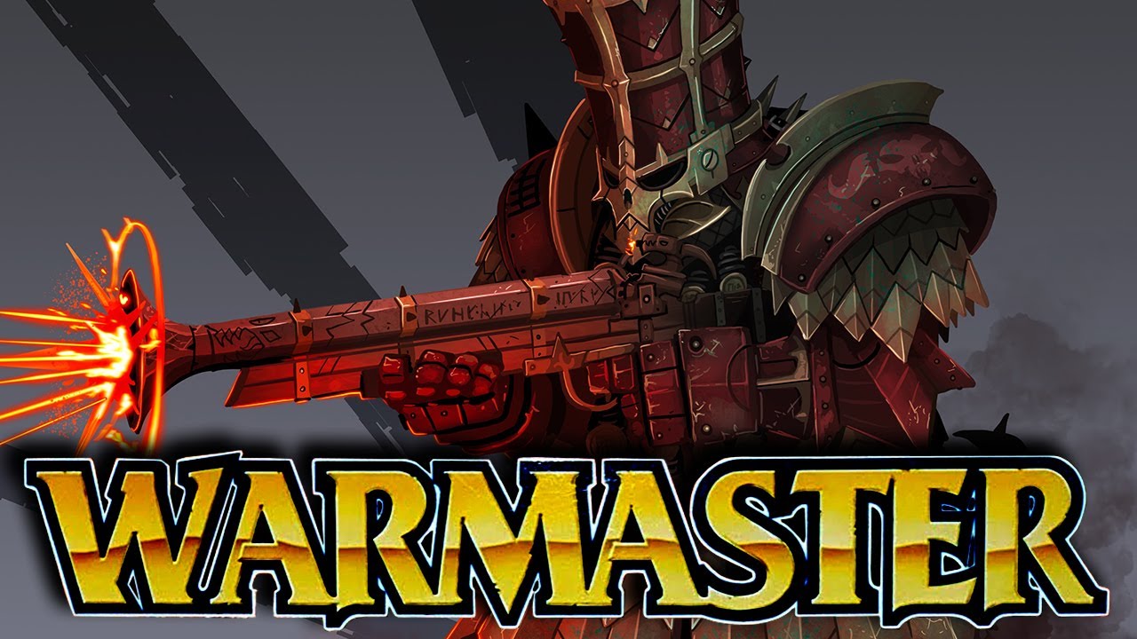 Warmaster - Chaos Dwarfs - Blunderbuss Gunners - YouTube