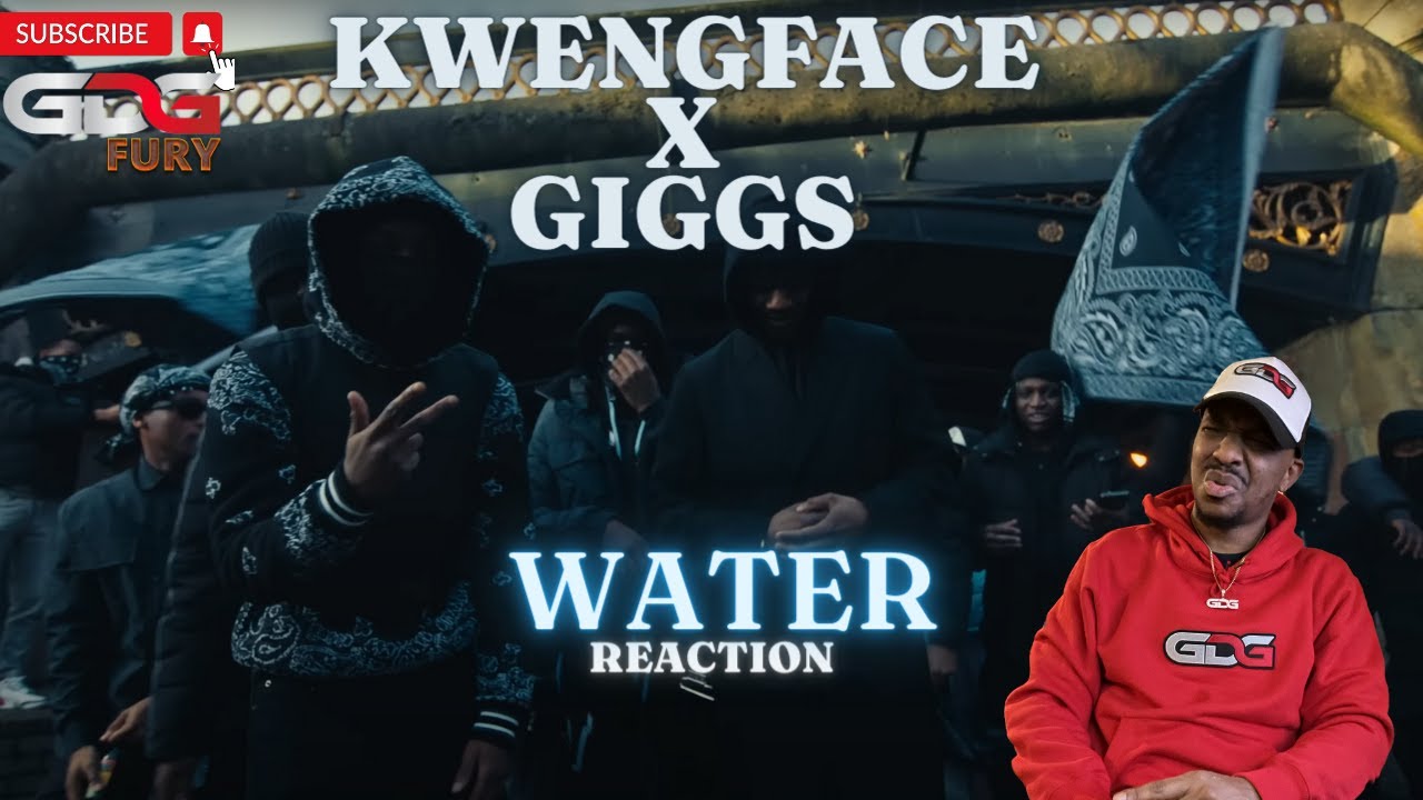 AMERICAN Reacts to Kwengface x Giggs - Water (Official Music Video ...