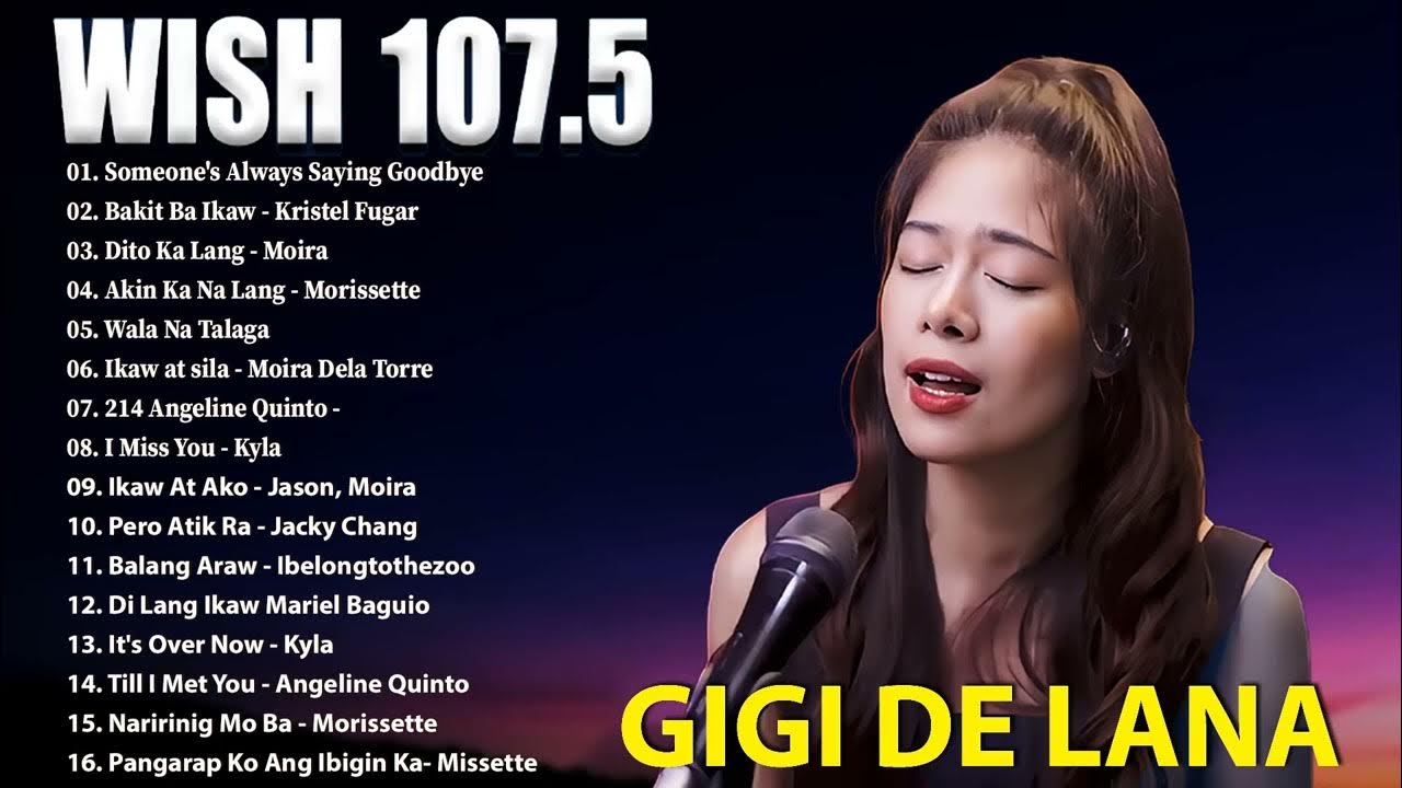 Gigi De Lana 💃Top 20 Hits Songs Cover Nonstop Playlist 2023 - Gigi De Lana OPM Ibig Kanta - YouTube