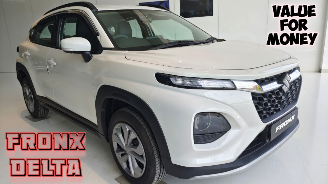 all new "MARUTI SUZUKI FRONX" Delta😱most value for 🤔money varient all ...