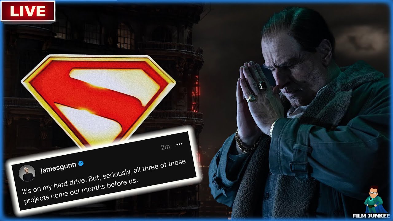 First SUPERMAN Trailer DONE and The Penguin Finale Emotions - Film ...