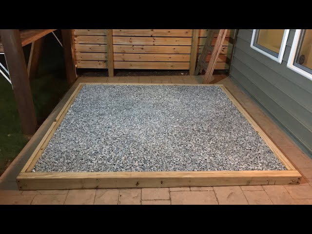 Hot Tub Platform