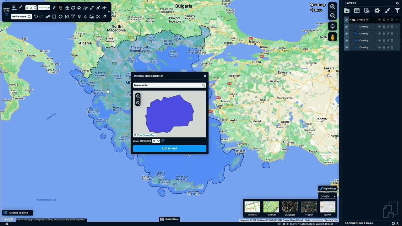 How To Merge Polygons and edit boundaries - YouTube