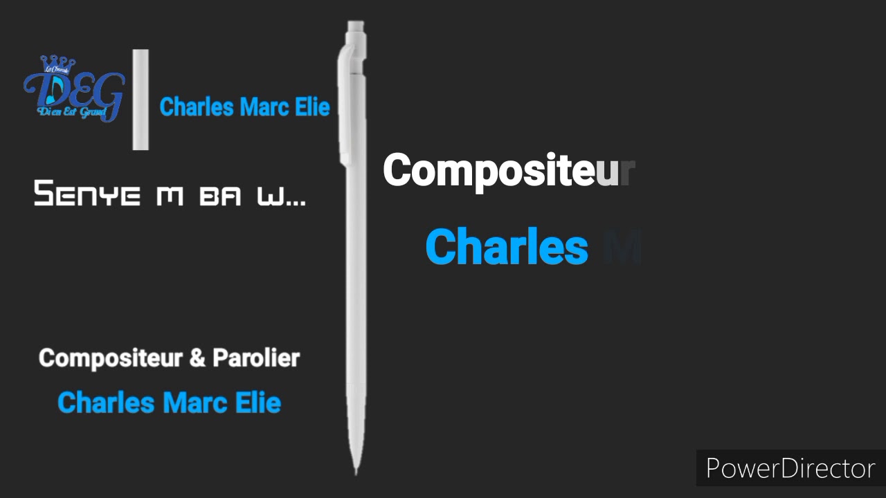 Senyè m ba w...| Charles Marc Elie | Mixtape DEG 2015 - YouTube