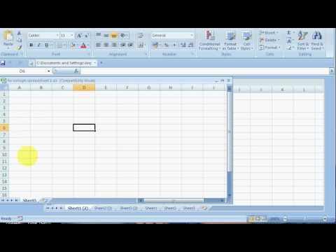 ExcelExperts.com - Excel Tips - Fix Corrupt Spreadsheet - YouTube