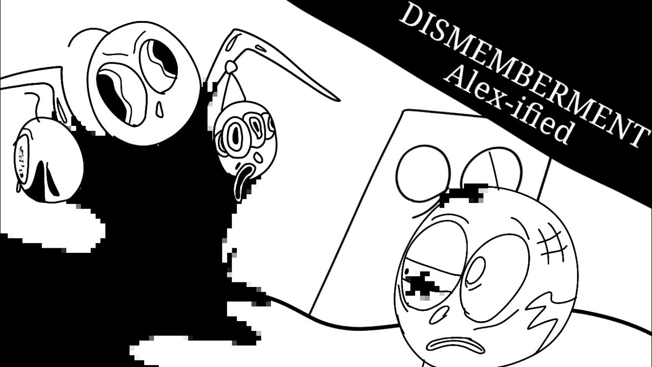 FNF X LWP X BB // DISMEMBERMENT ALEX-IFIED //water daniel vs the other ...
