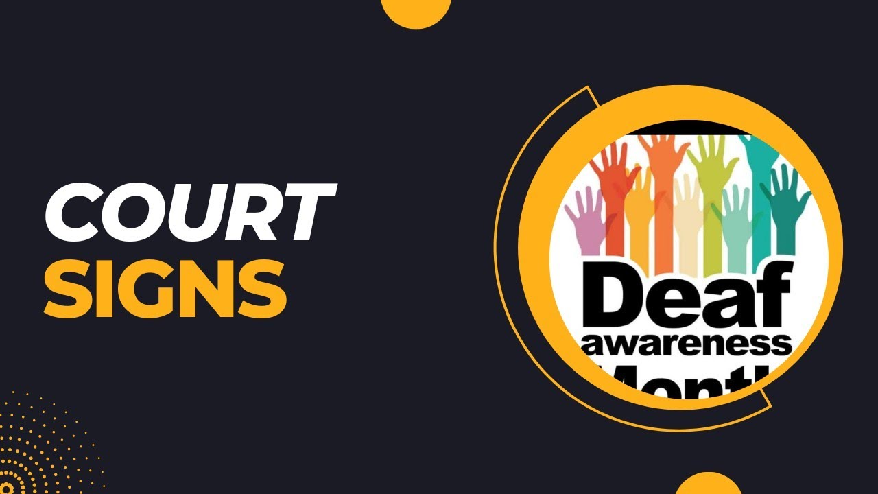 RANDOM SIGNS RELATED TO COURT#signlanguage #signlanguagevideos # ...