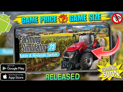 (FARMING SIMULATOR 23 GAME PRICE & SIZE) FARMING SIMULATOR 23 MOBILE ...