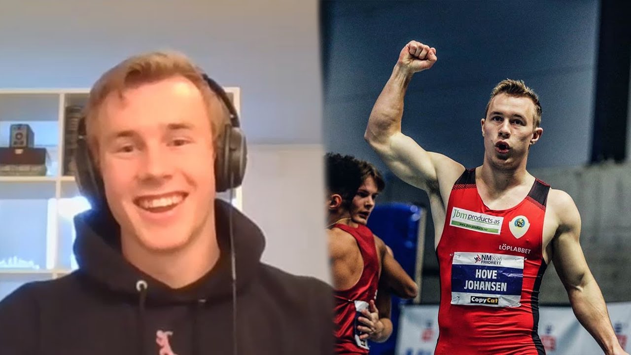 Breaking National Records w/Mathias Johansen - YouTube