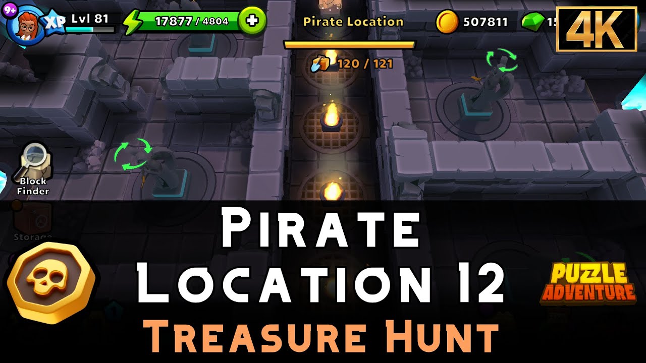 Pirate Location 12 | Treasure Hunt | Puzzle Adventure - YouTube