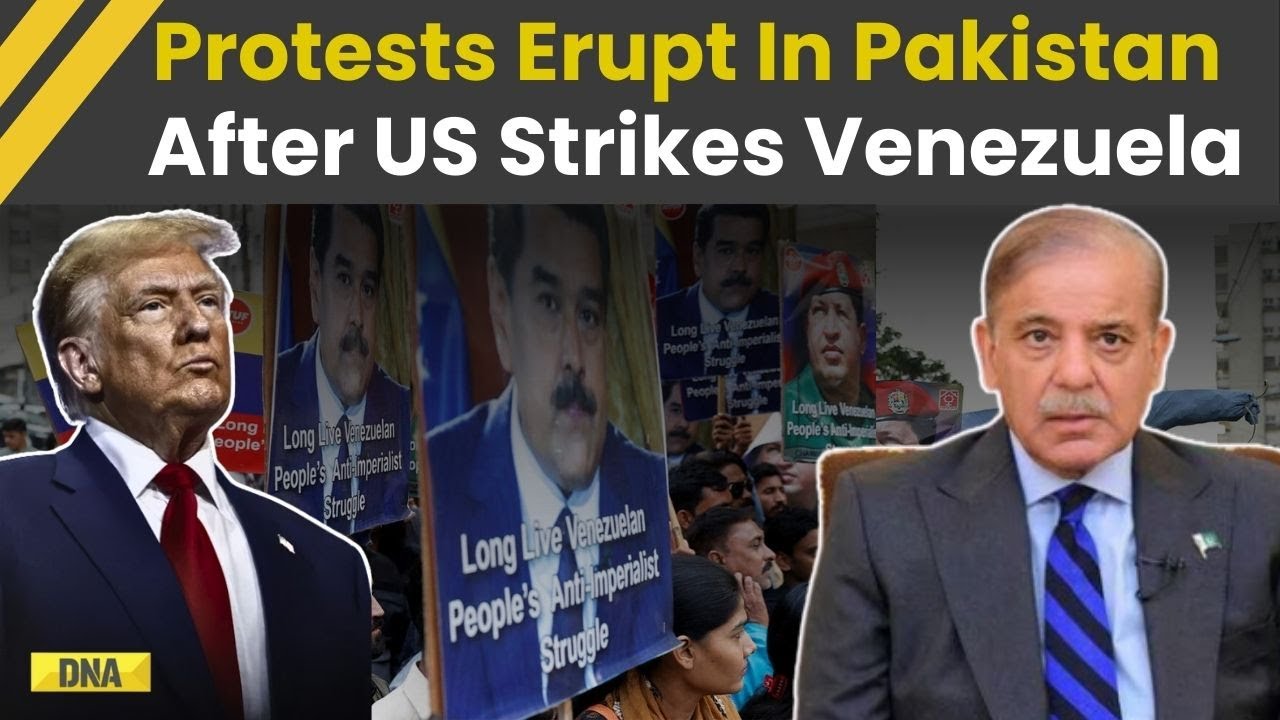 Pakistan News: After US Forces Capture Venezuelan Prez Nicolas Maduro ...