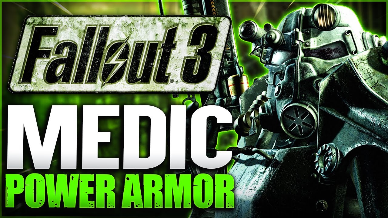 This Power Armor Talks.......And Heals you, Medic Power Armor In ...