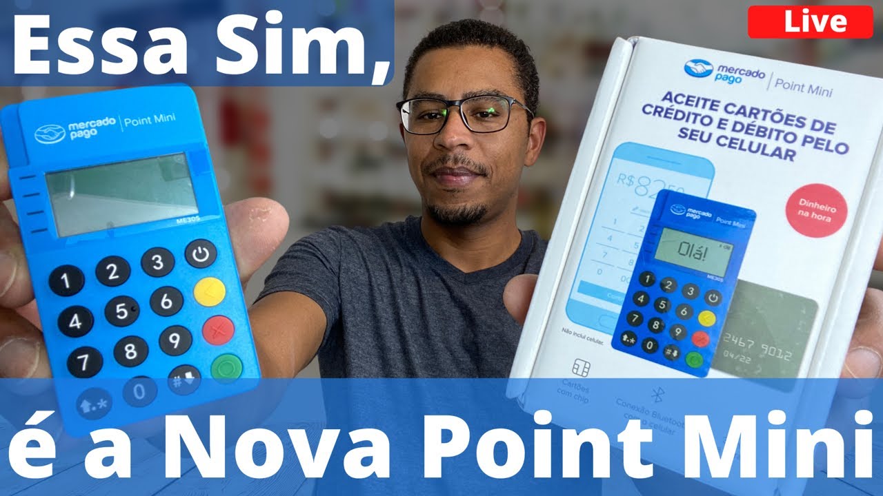 Essa é a Nova Point Mini (ME30S) Mercado Pago 2020 - YouTube