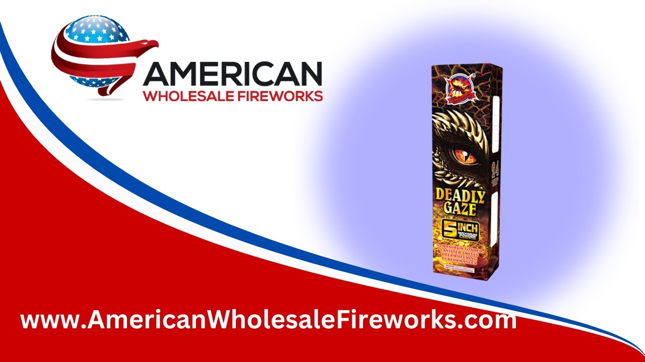 Deadly Gaze 5" - CLA4007 ... Available at American Wholesale Fireworks ...