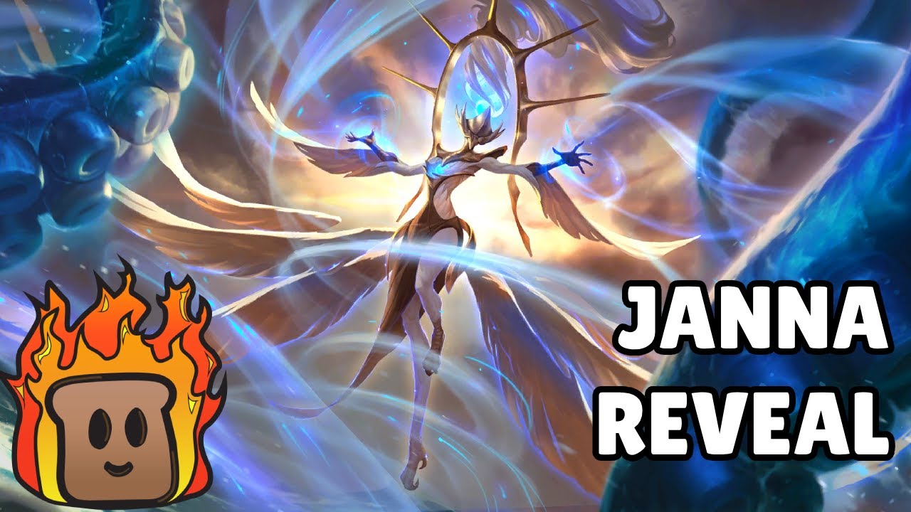 Janna Reveal | Legends of Runeterra - YouTube