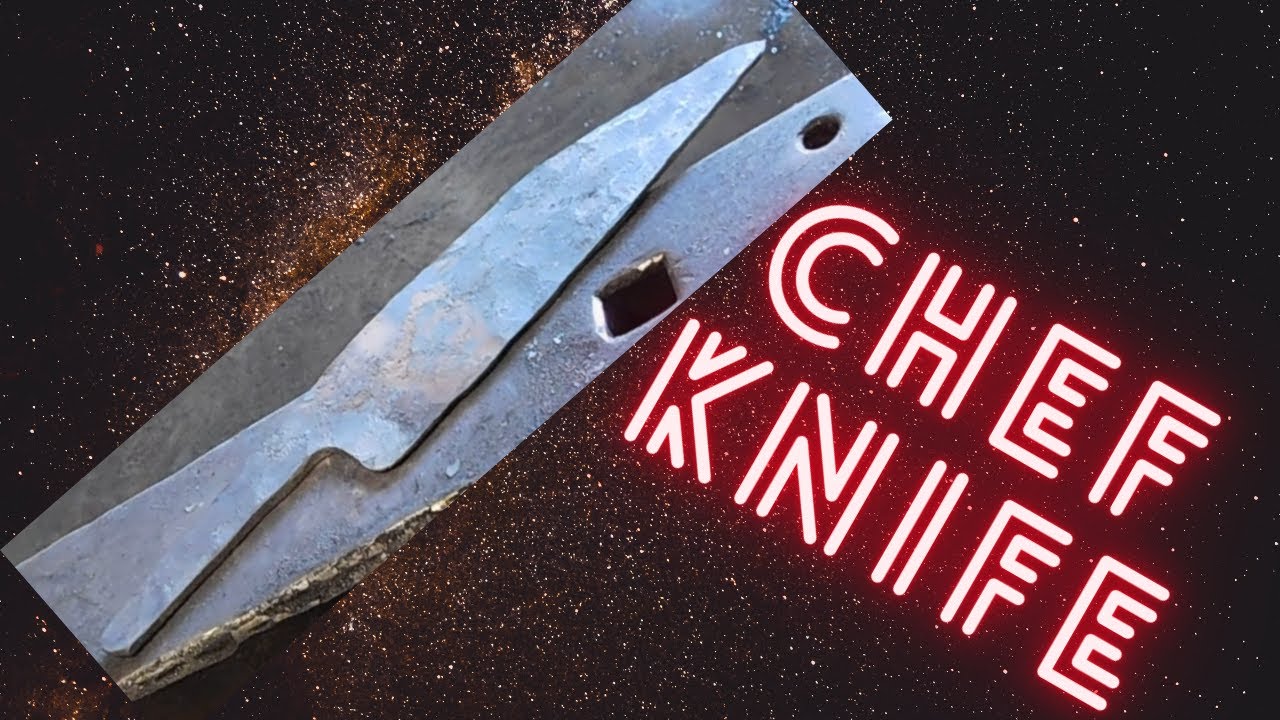 Forging a Chef Knife (Part 1) - YouTube