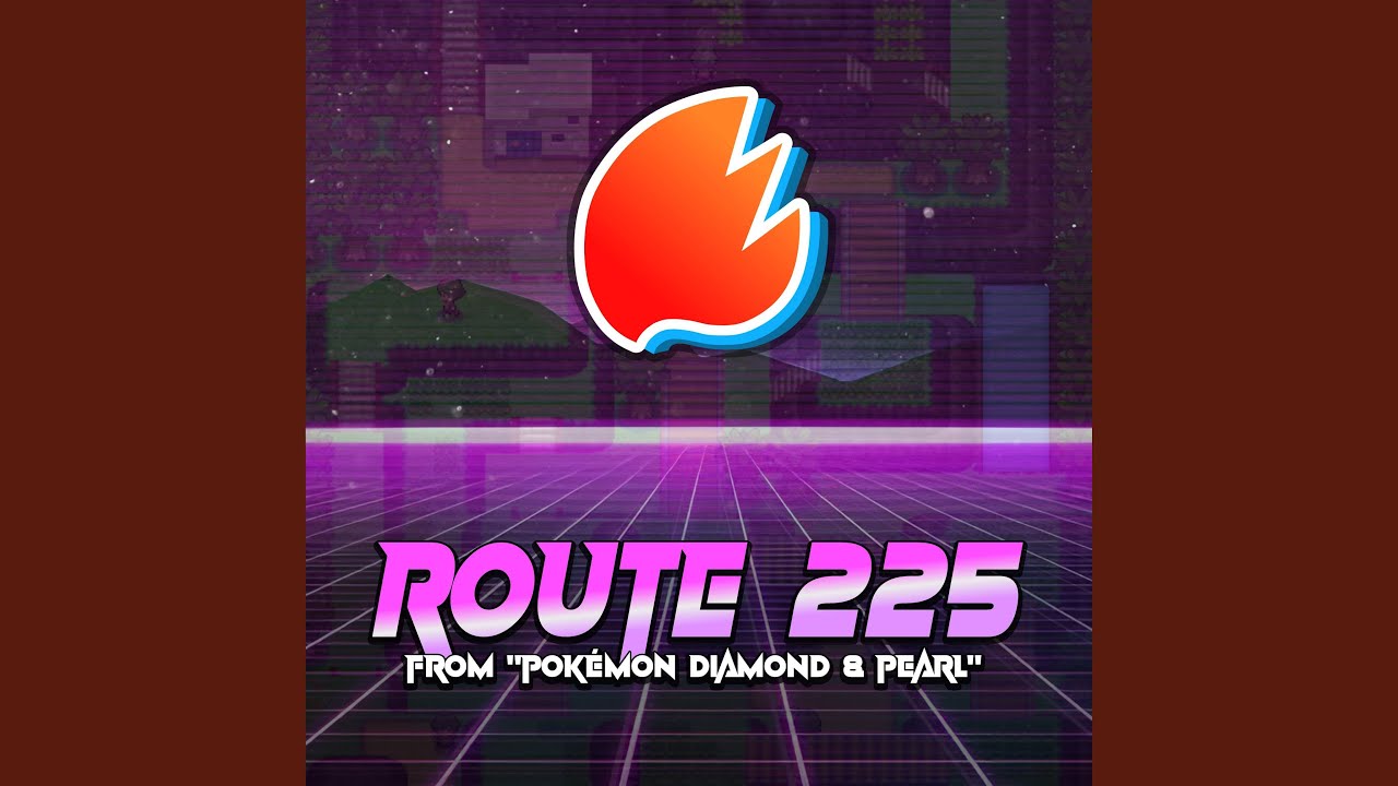 Route 225 (From "Pokémon Diamond & Pearl") - YouTube