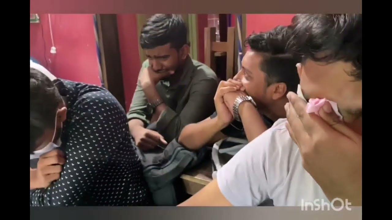 বিদায়ের শেষ মুহূর্ত | সবাই কান্নায় ভেঙ্গে পরলো😭 Last moment of farewell. HSC-2022 #sadmoment # ...