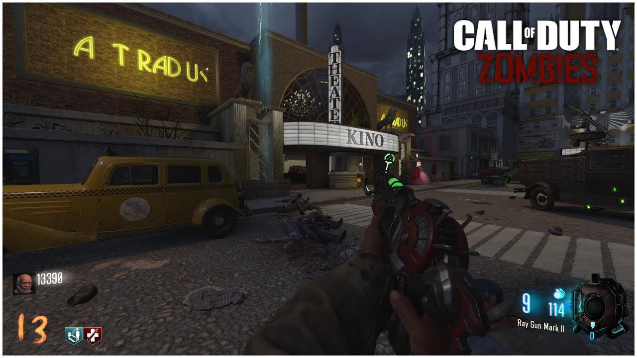 Metropolis Call of Duty Zombies - YouTube