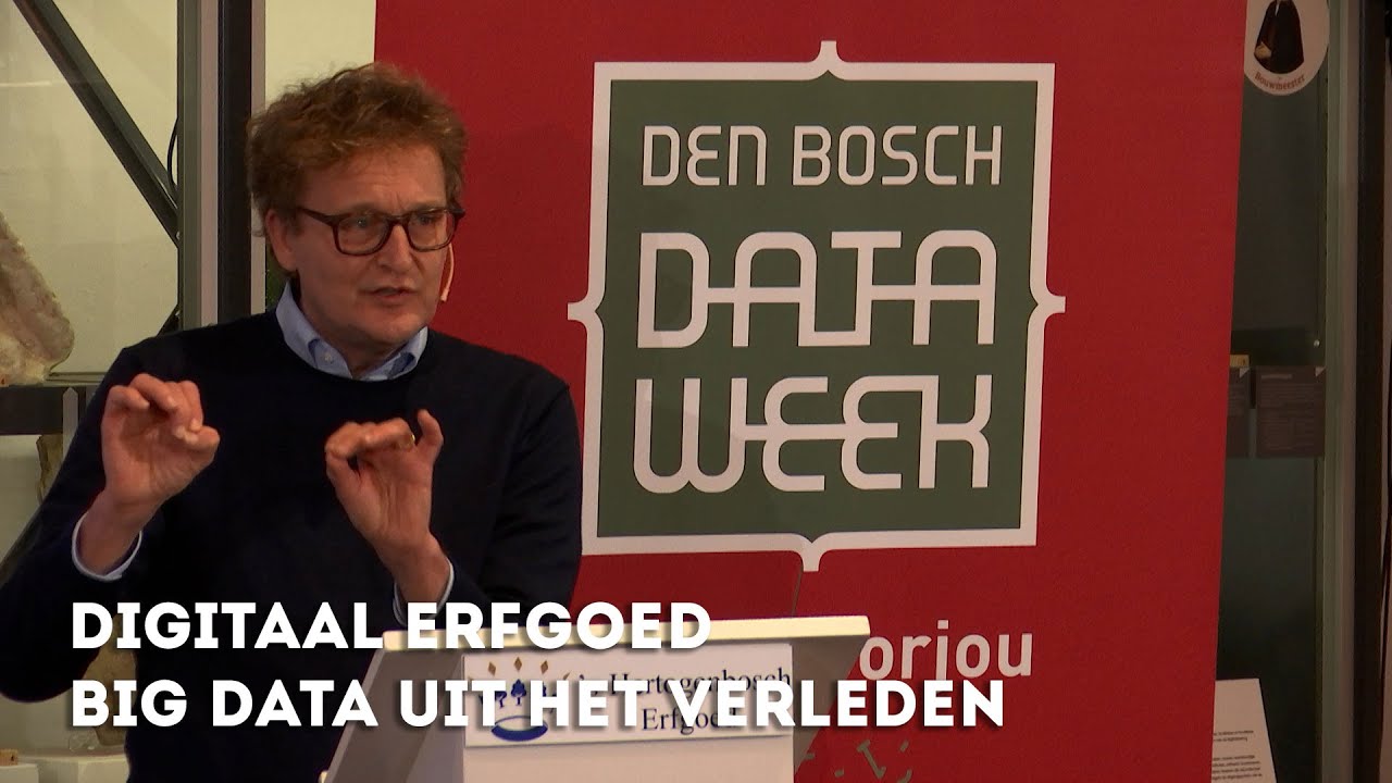 Digitaal Erfgoed van Brabant | Patrick Timmermans | Webinar Digitaal ...