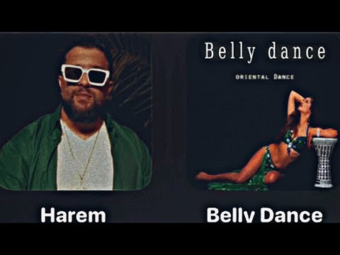 Tzanca Uraganu - Belly Dance ❌ Harem (Mashup)