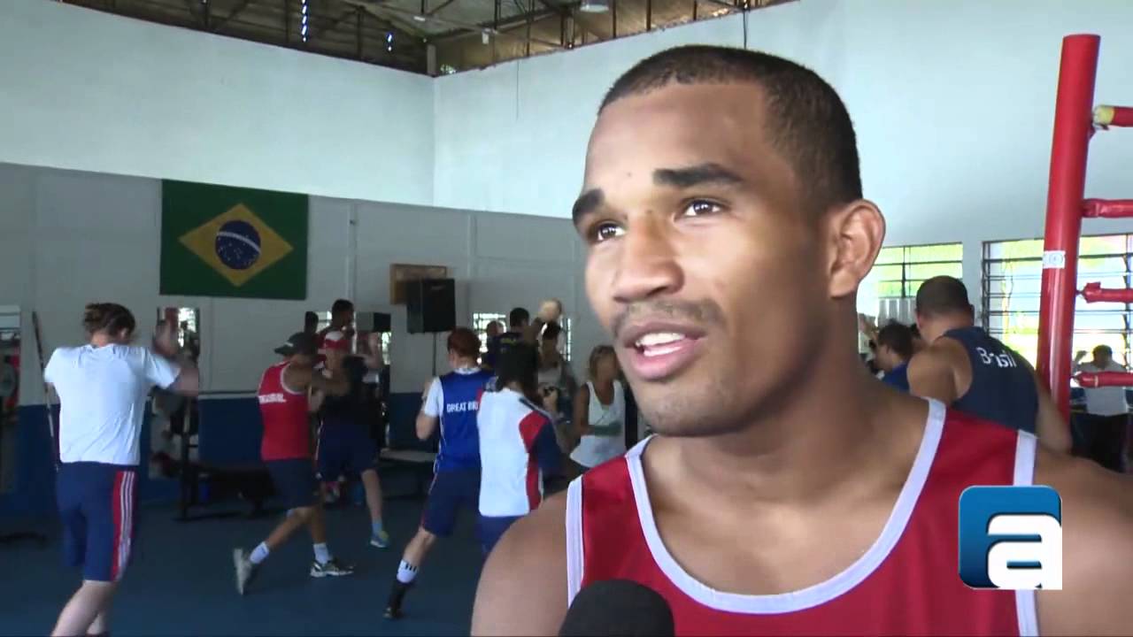Londres 2012: O boxeador Esquiva conta sua história - YouTube
