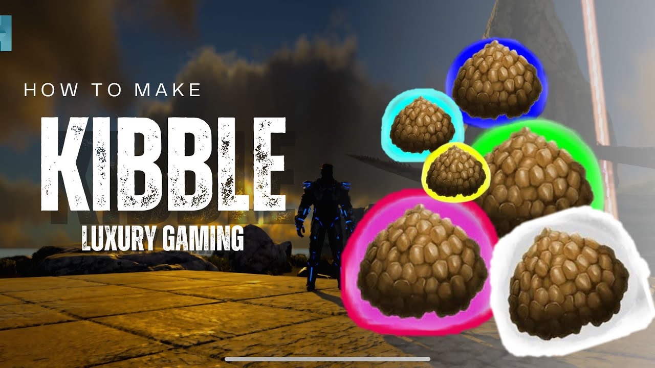 How To Make Kibble - Hướng Dẫn Nấu 6 Kibble trong ARK Ultimate Mobile ...