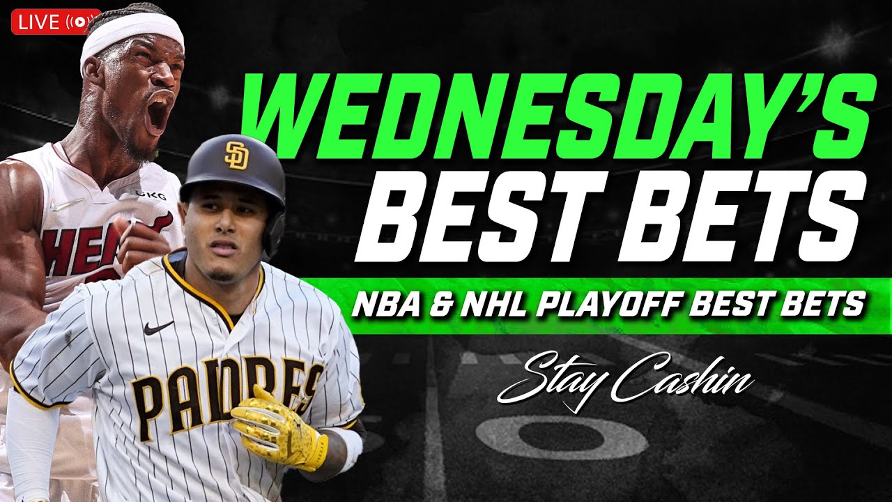 FREE MLB, NBA & NHL Bets | NFL Draft Preview - YouTube
