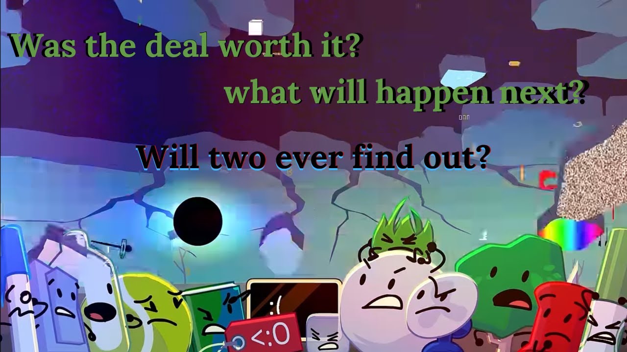 Theorizing BFDI TPOT 15 in a miraculous 8 minutes - YouTube