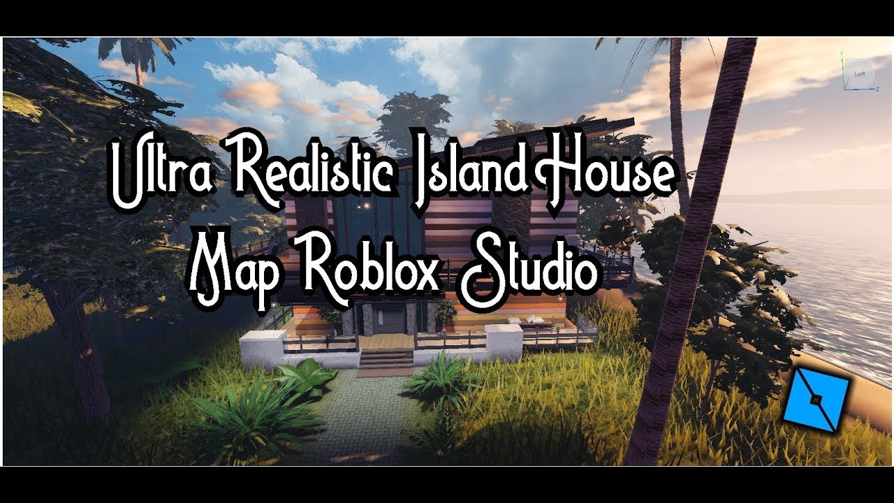 [FREE] ULTRA REALISTIC ISLAND HOUSE MAP UNCOPYLOCKED ROBLOX STUDIO ...