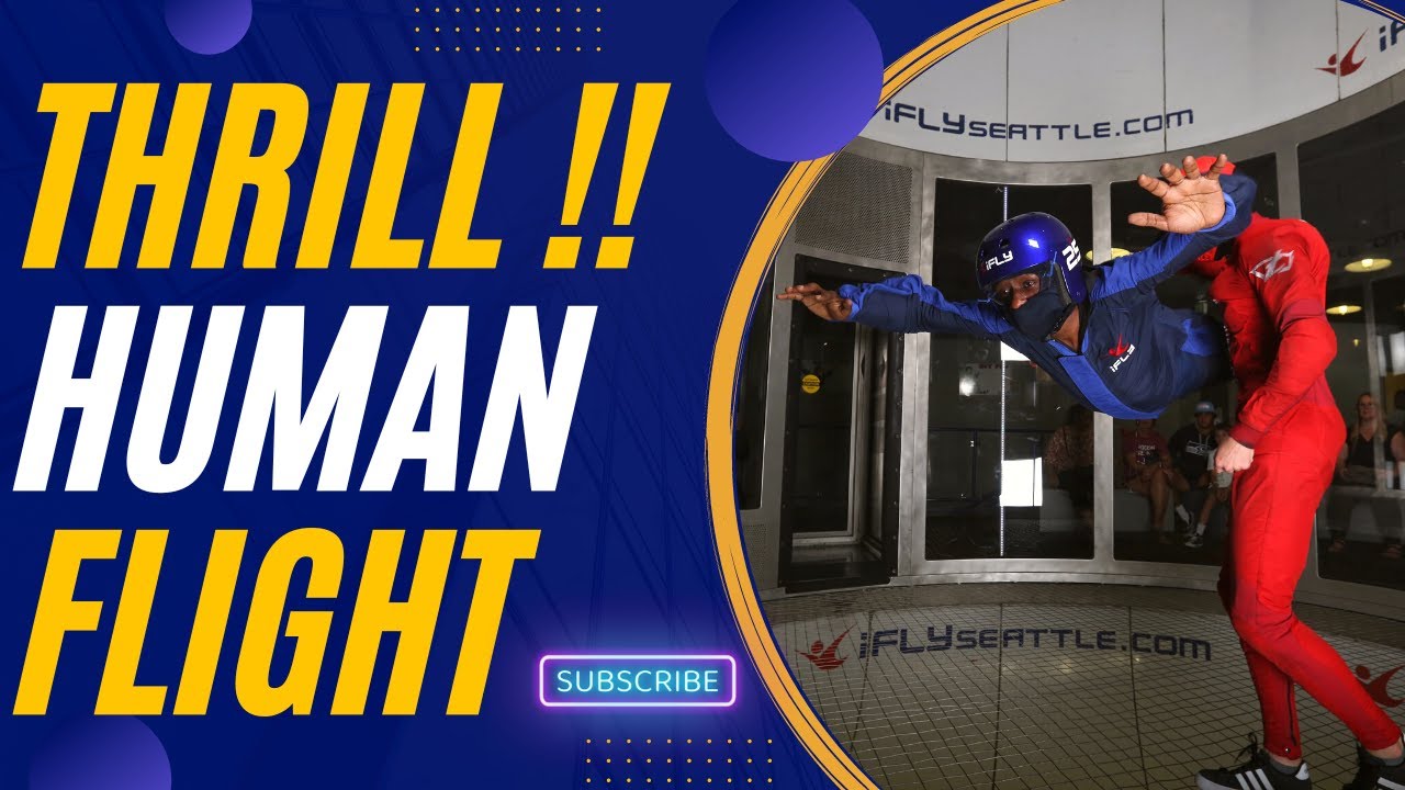 Enjoying indoor skydiving at iFLY in Tukwila WA on my Birthday - YouTube