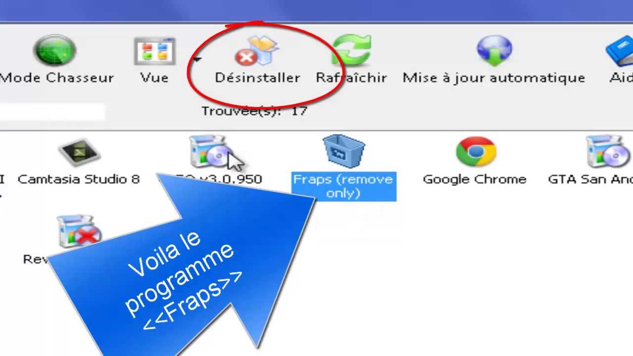 Lesson 4: Comment désinstaller un programme avec ses racines ? - YouTube