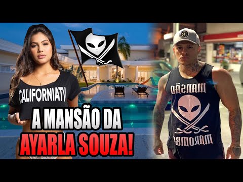 BOMBA! AYARLA SOUZA TERÁ SUA PRÓPRIA MANSÃO! VEJA QUANTO ELA JÁ LUCROU!