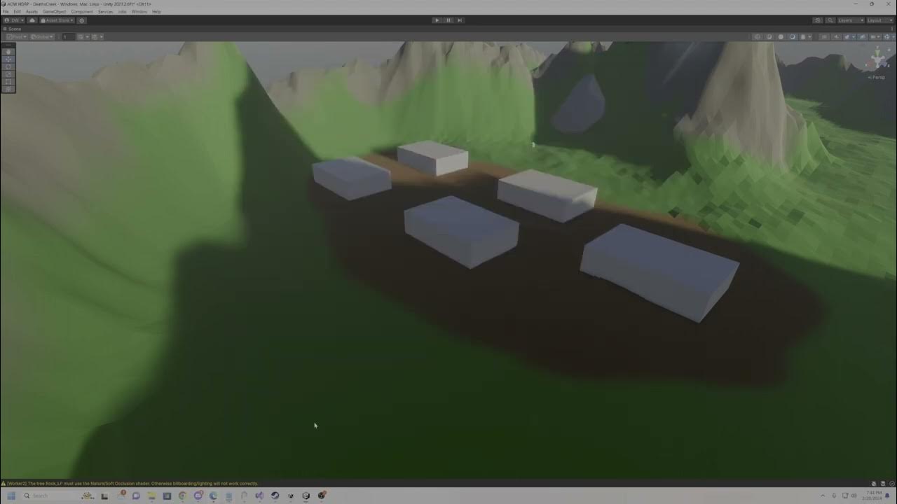 AOW - Dev Log - 1 - YouTube