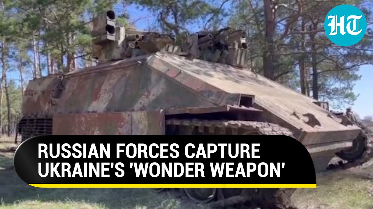 Putin's Troops Capture Ukraine Army's Lone 'Wonder Weapon' After Locals ...