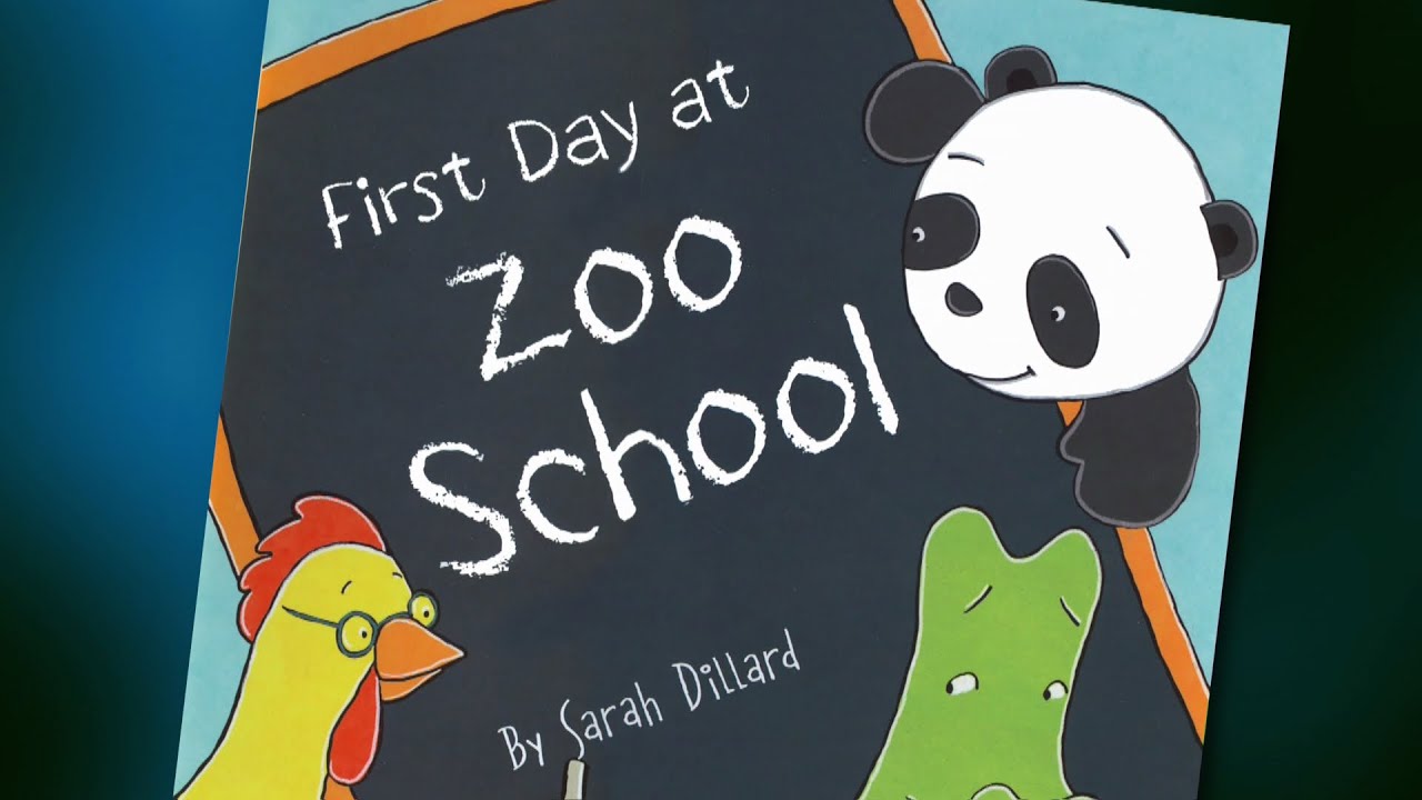 First Day at Zoo School-Read Aloud-Books for kids - YouTube