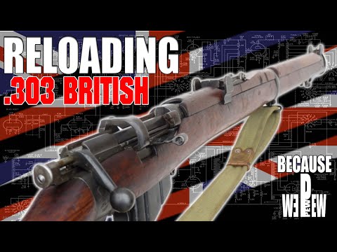 Reloading .303 British using Surplus ammo! - YouTube