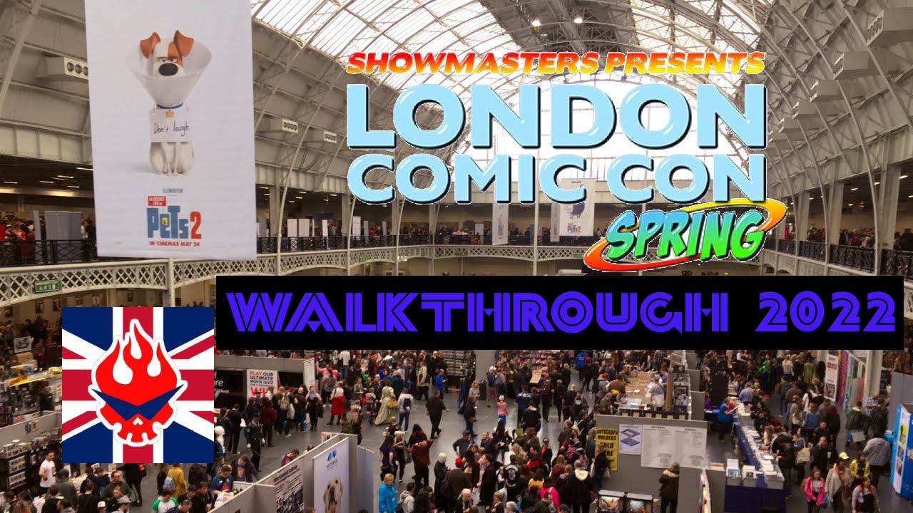 london film and comic con spring walkthrough lfcc lfccs #lfcc - YouTube