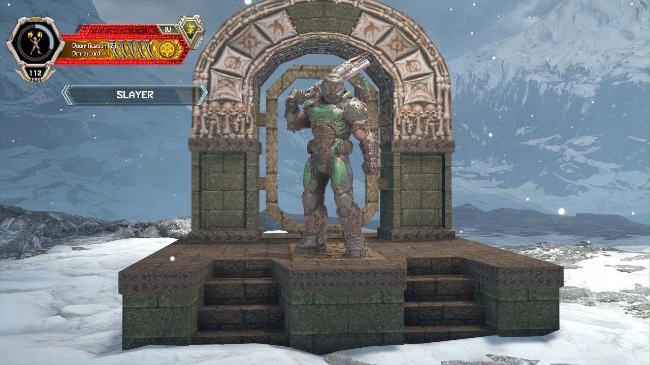 Slayer gameplay - DOOM Eternal Battlemode - YouTube
