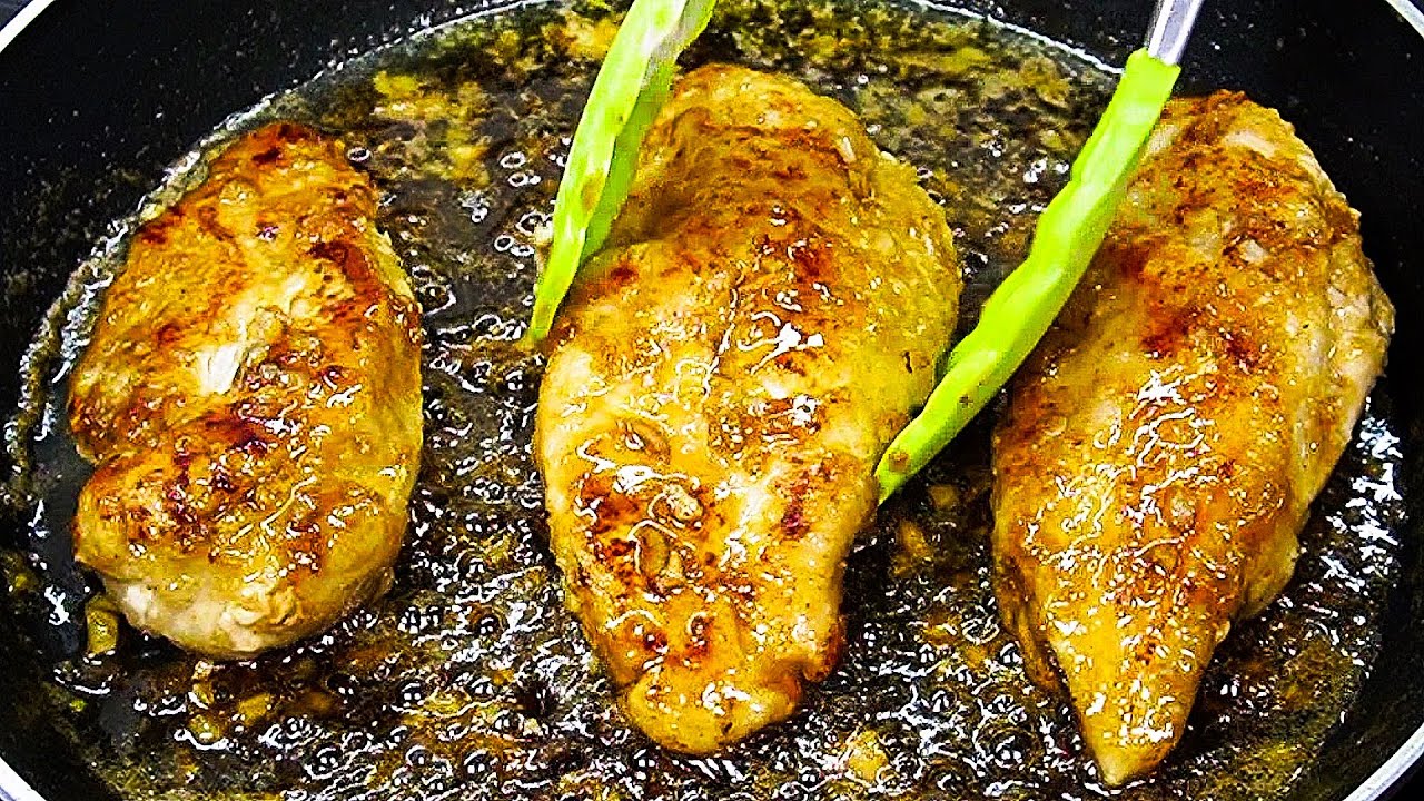 Fast and easy chicken recipe! Today I cook delicious chicken recipe ...
