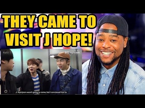 [BTS EPISODE] J HOPE 1st mixtape MV Shooting #2 | THEY CAME TO VISIT HIM!!!